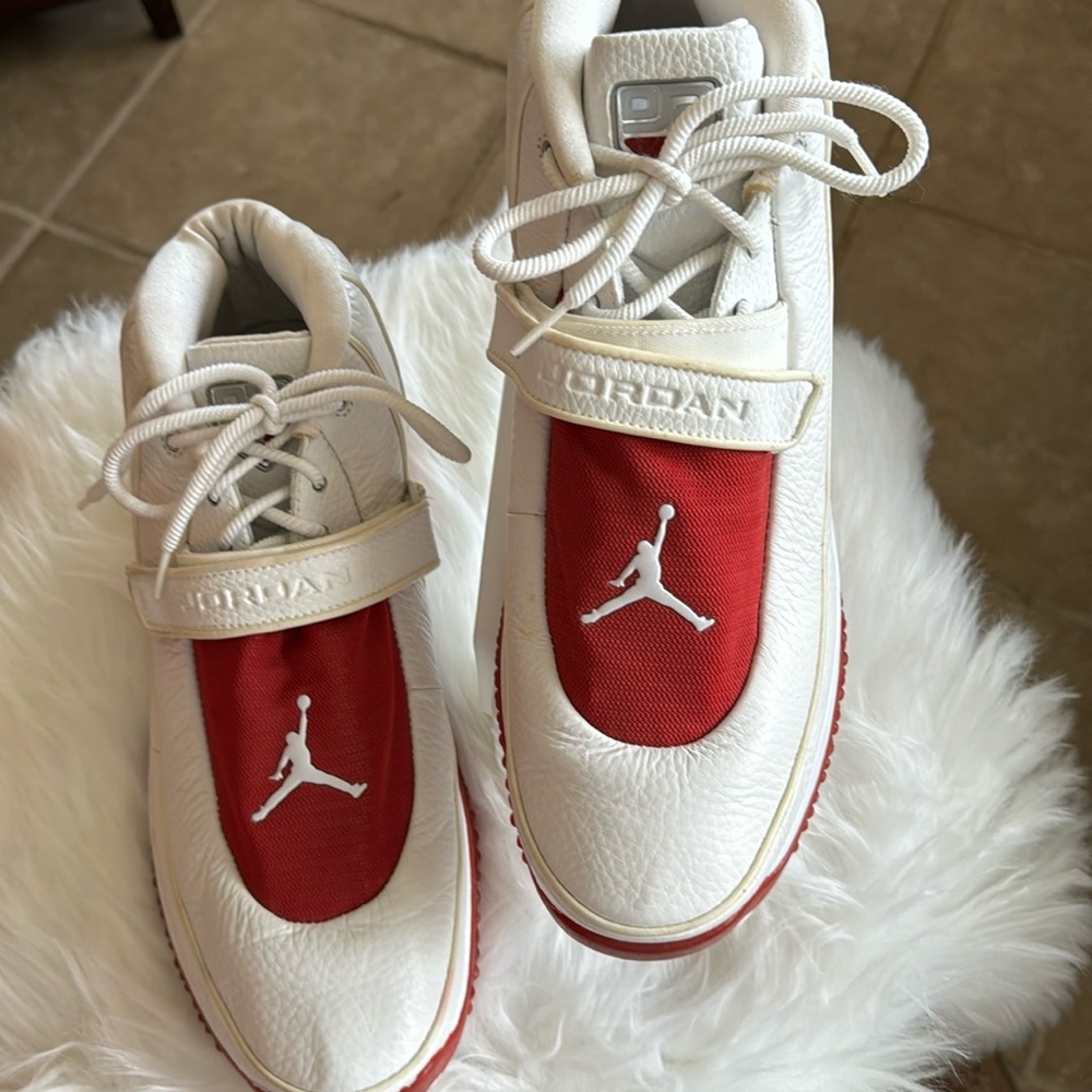Jordan Jumpman Jeter Vintage 2003 Turf Shoe - Gem